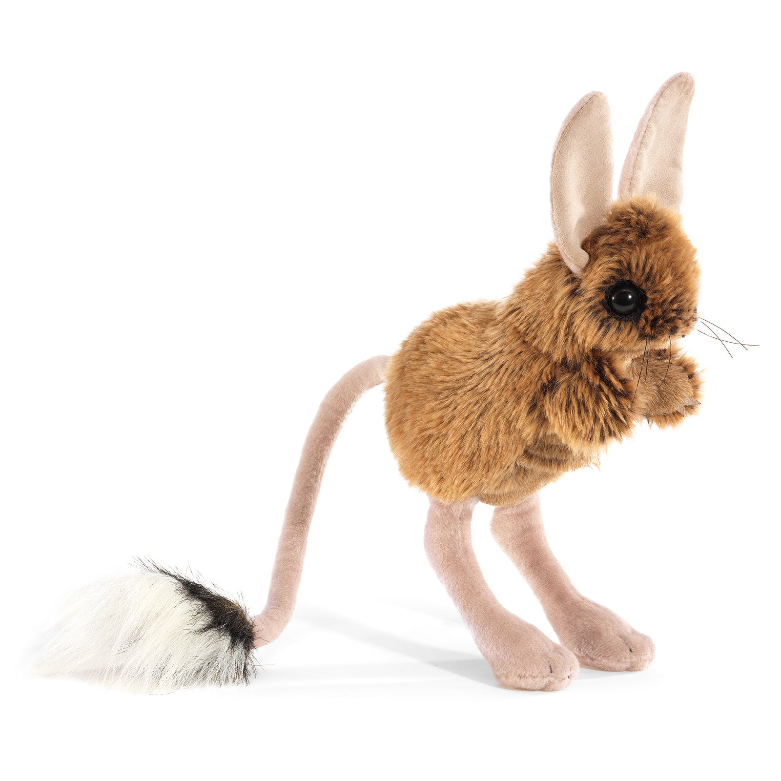 Jerboa Finger Puppet Inspired by the Kangaroo Mouse in Sci-Fi Movie,