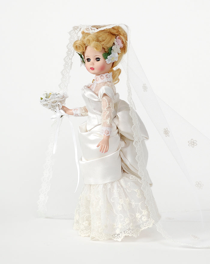 Deborah Bride, Mystery Dolls, Light Skin, Blonde, Blue Eyes