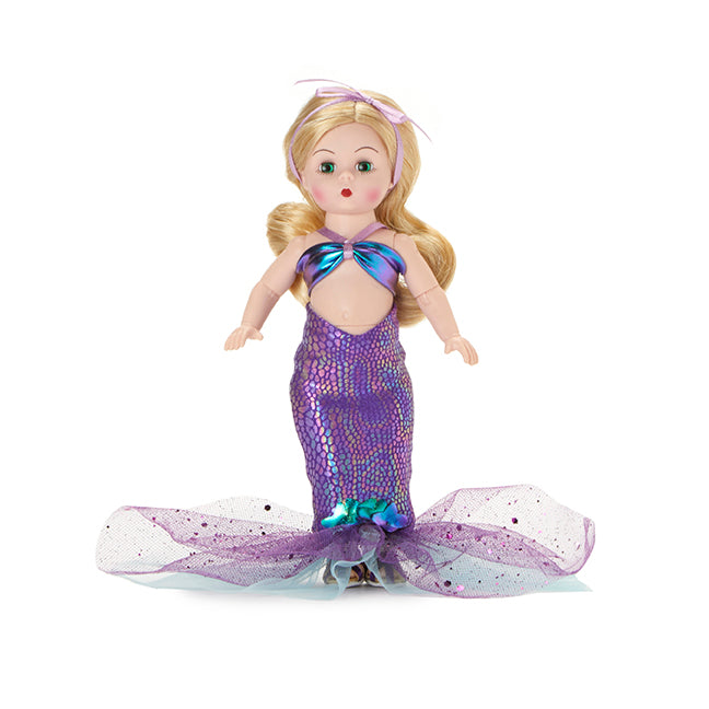 Sea Sprite, Mermaid, Light Skin Tone, Blue Eyes, Blonde Hair