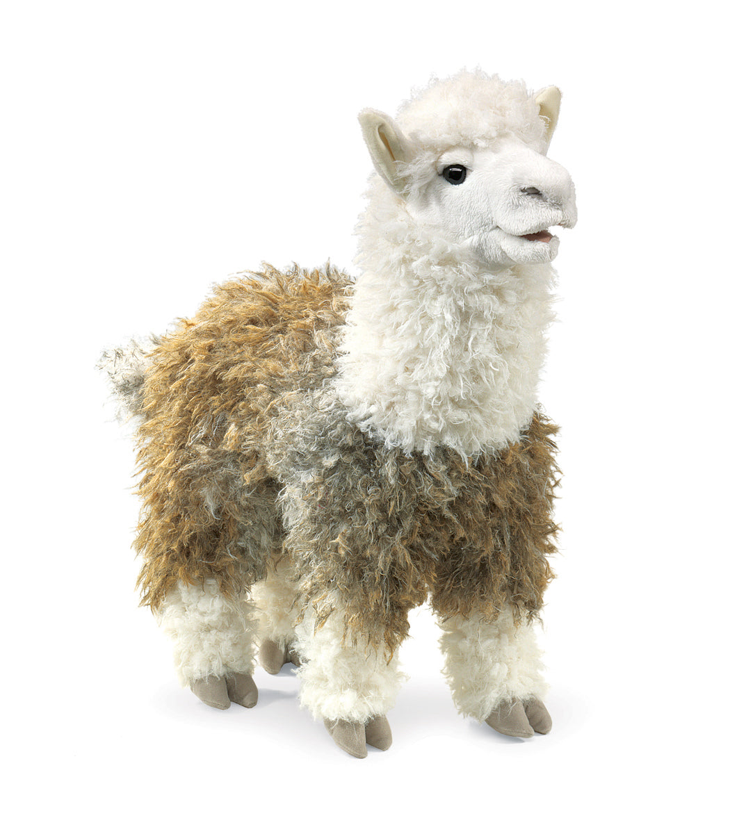 Alpaca Hand Puppet