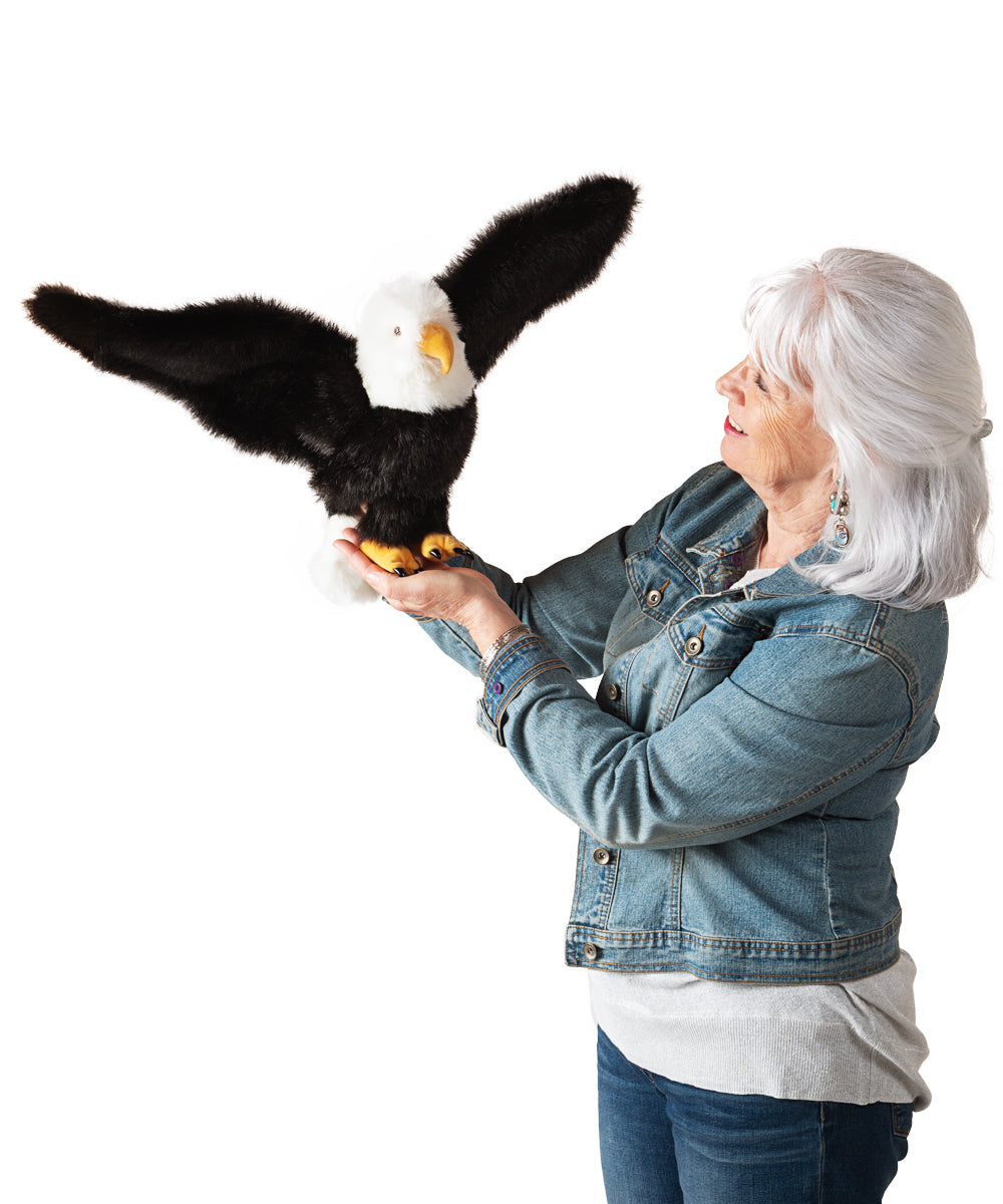 Bald Eagle Hand Puppet