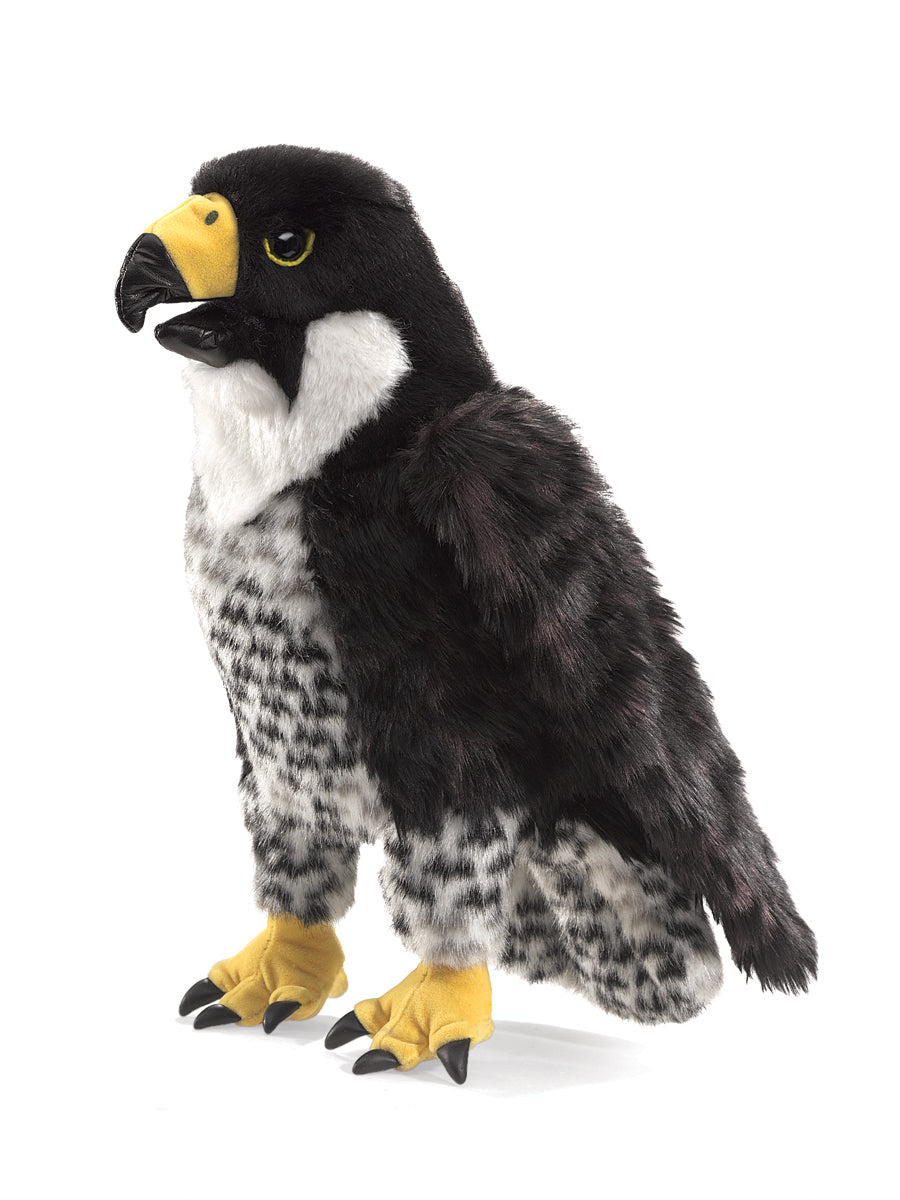 Peregrine Falcon Hand Puppet, In Stock!