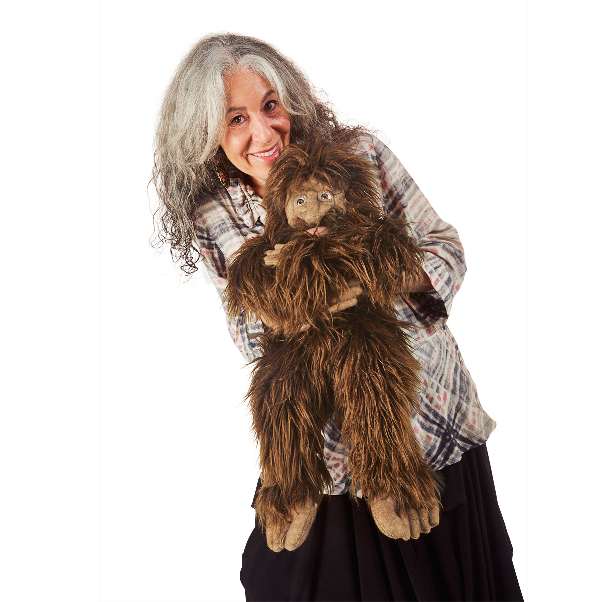 Sasquatch aka Bigfoot Hand Puppet!